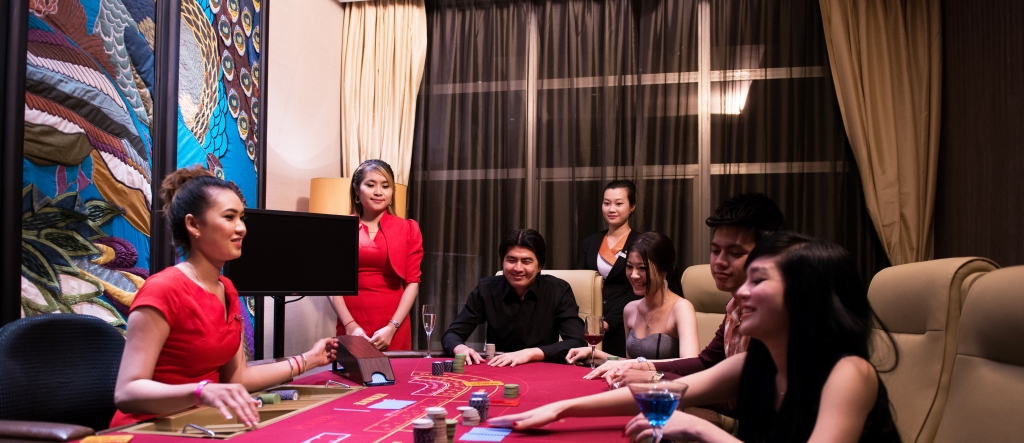 Private Gaming Suites - NagaWorld