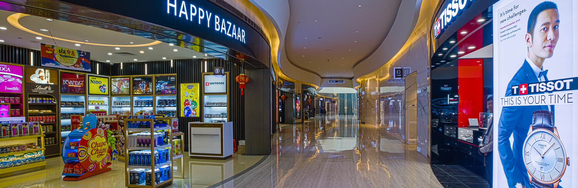 A world of shopping right at your doorstep in NagaWorld! - NagaWorld