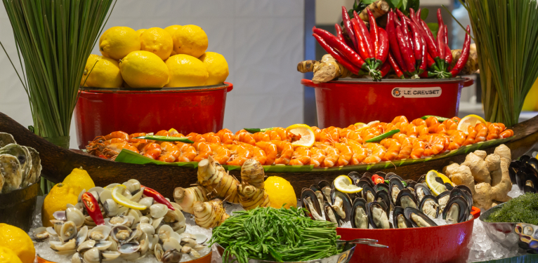 2Pangea | Phnom Penh's Longest Buffet Line | NagaWorld