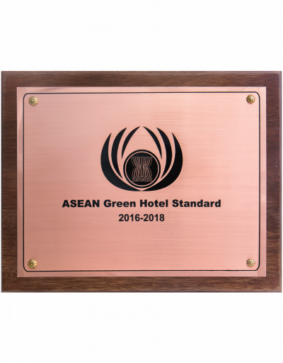 ASEAN Green Hotel Standard ASEAN Tourist Forum - NagaWorld