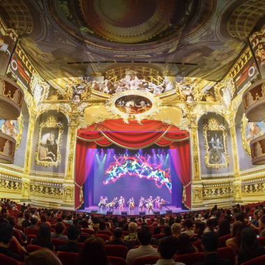 Discover the multi-award winning world class Integrated Resort - NagaWorld