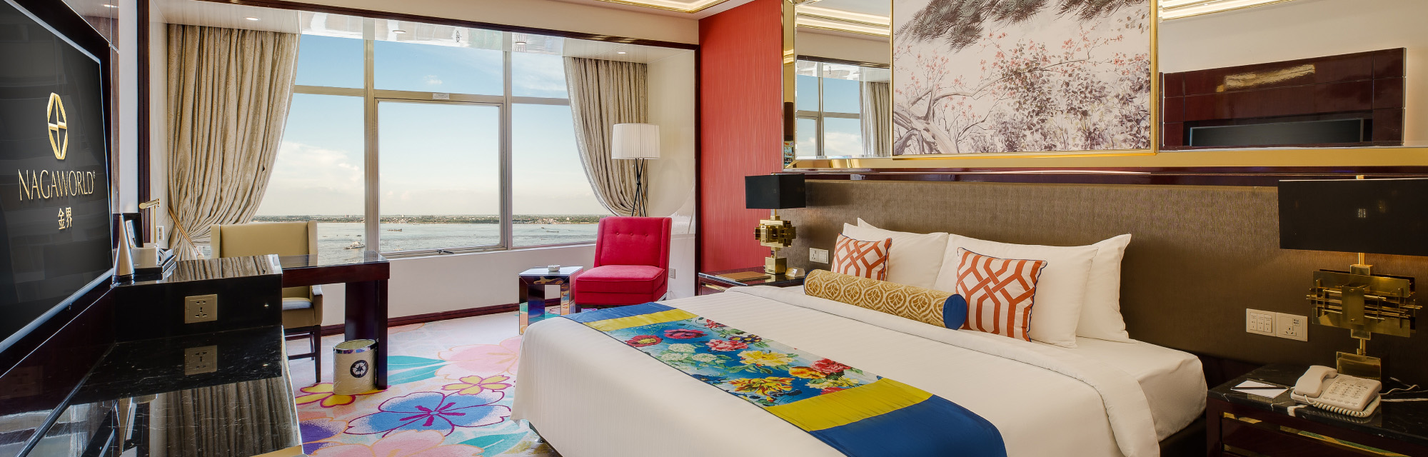 Casino Hotel Amenities Phnom Penh - 5-Star Services | NagaWorld