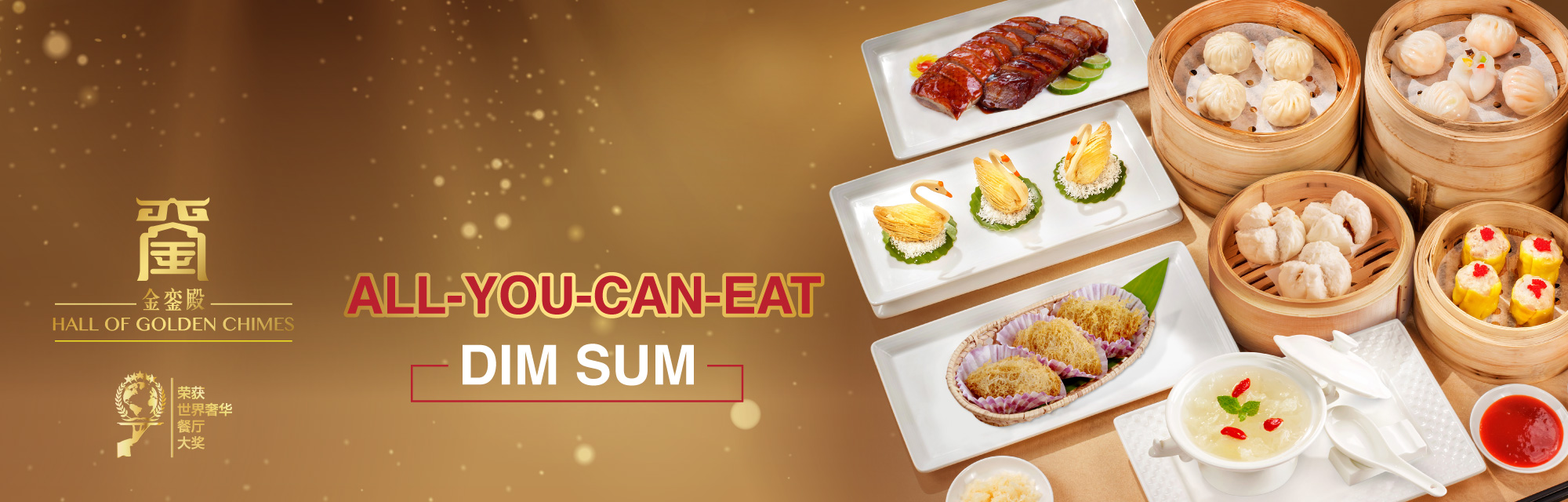 All you can eat Dim Sum - NagaWorld