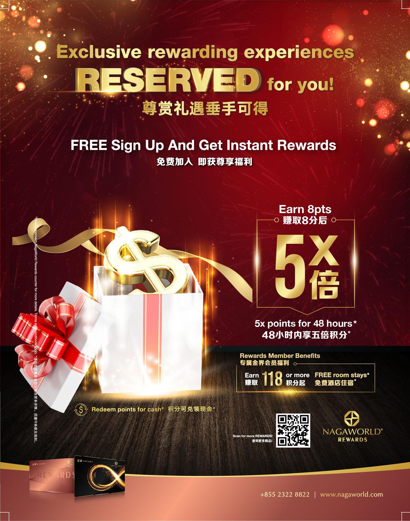 A Rewarding Experience - Golden Edge Reward Club