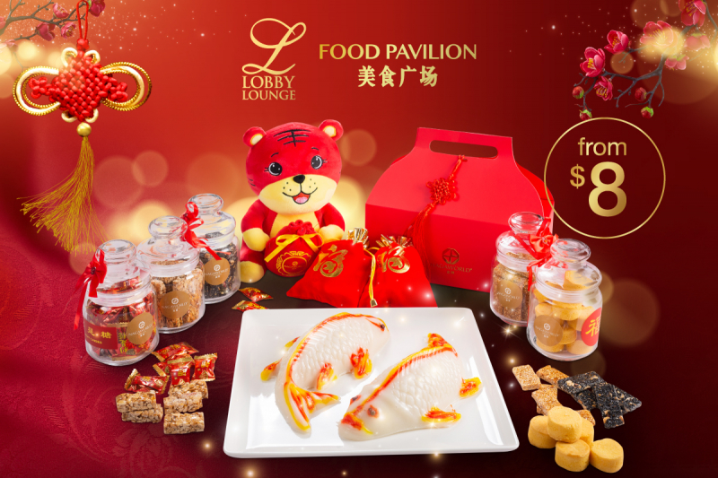 Chinese New Year Goodies - NagaWorld