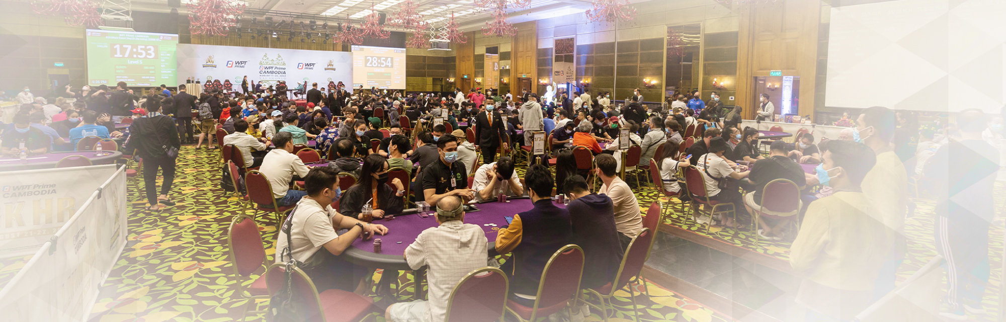 扑克锦标赛 - NagaWorld