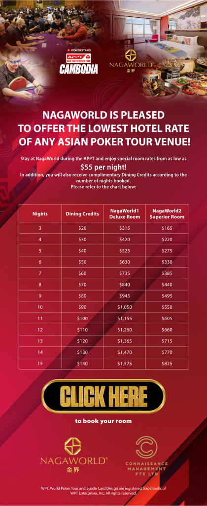 APPT NagaWorld Rooms Promo - NagaWorld