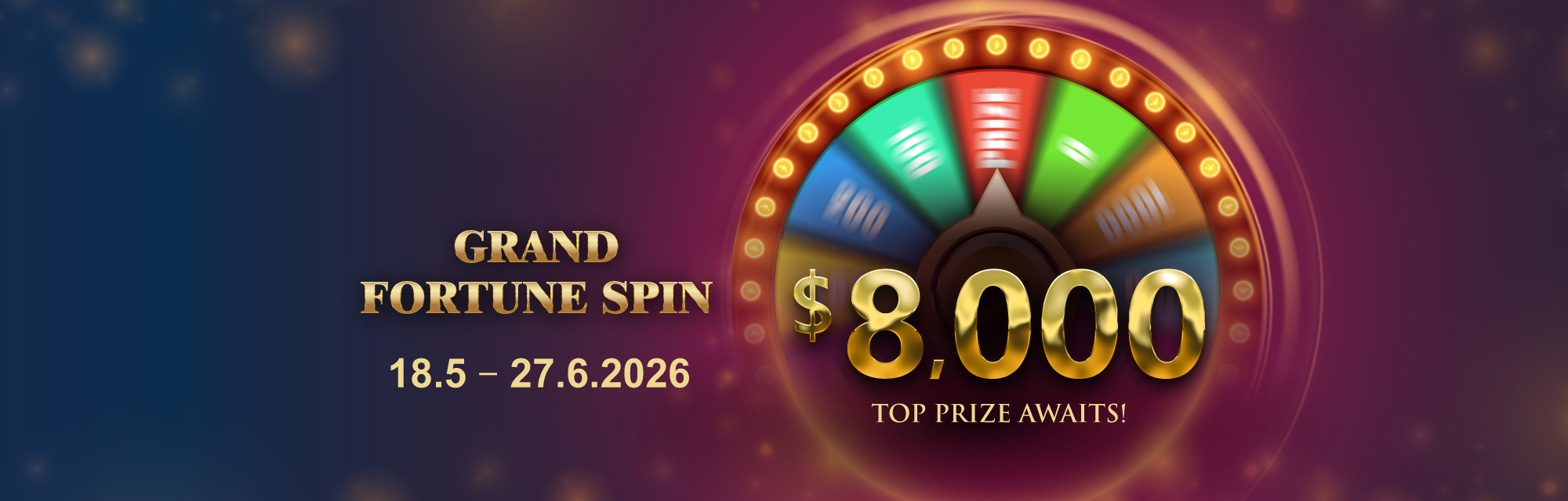 Grand Fortune Spin - NagaWorld